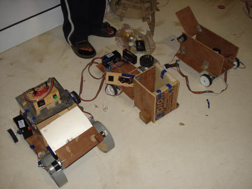 Techsoc Robotics - The Fifth Estate, IIT Madras