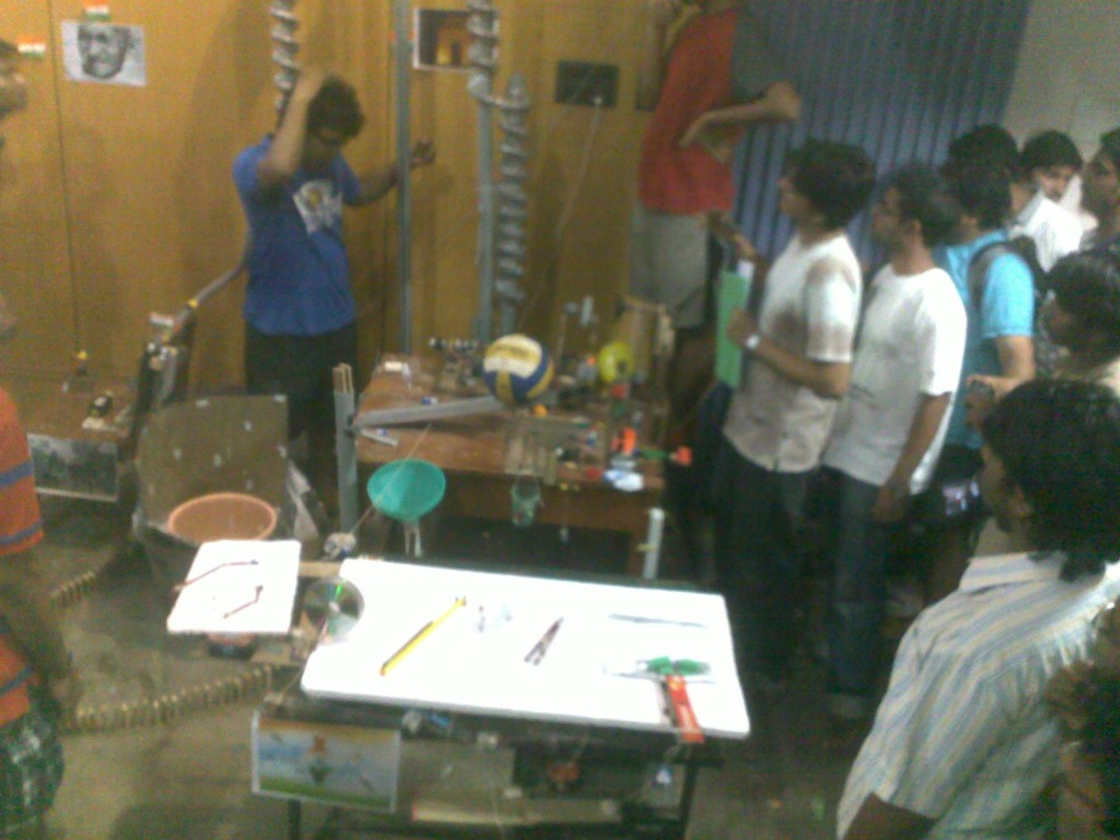 Techsoc: Contraptions - The Fifth Estate, IIT Madras