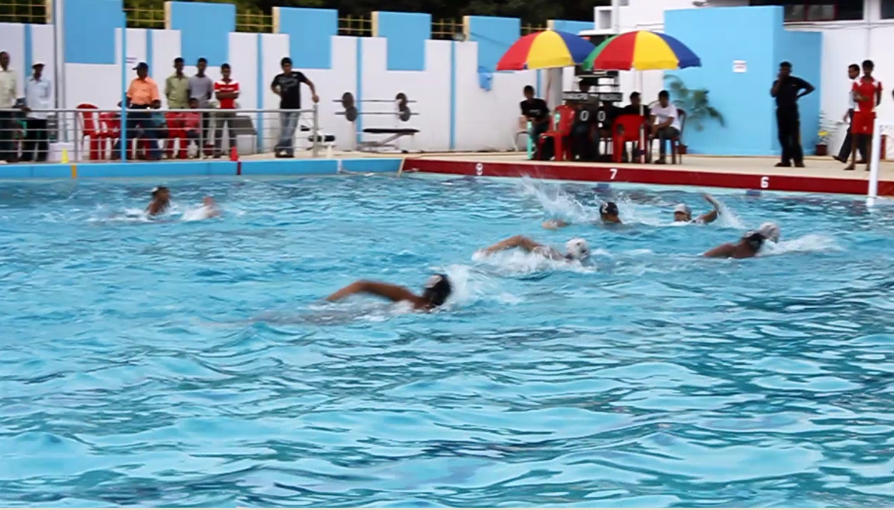 Inter-IIT Aquatics - The Fifth Estate, IIT Madras